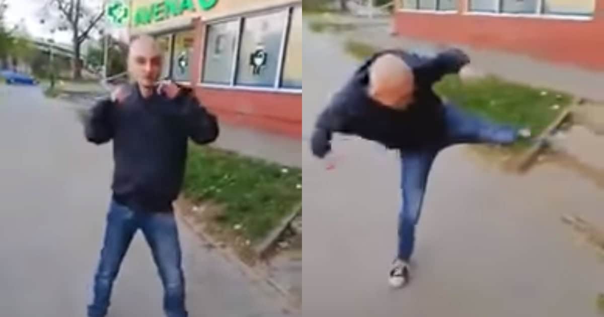 Osiedlowy Seba kontra 10 policjantów. Funkcjonariusze nie mieli szans ...